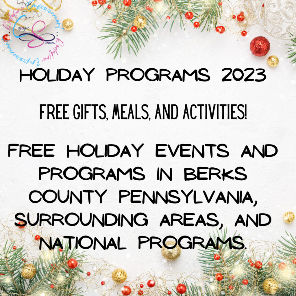Free Holiday Assistance Programs and Events in Berks County, PA and ...